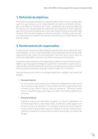 Ebook iso-31000-gestion-riesgos-organizaciones | PDF