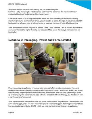 Colaborative Robots - Introduction | PDF