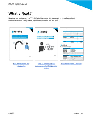 Colaborative Robots - Introduction | PDF