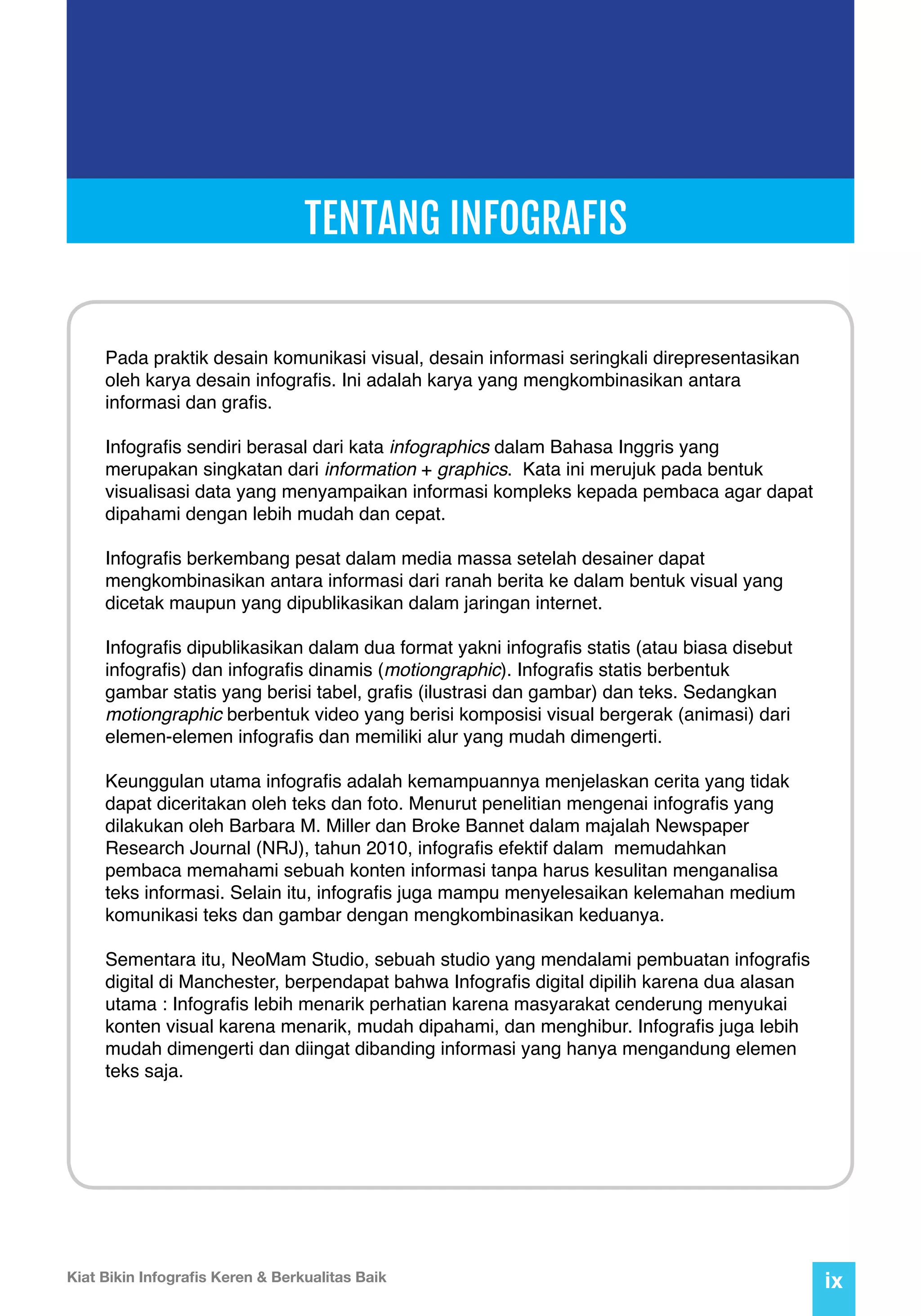 Kiat Bikin Infografis Keren | PDF