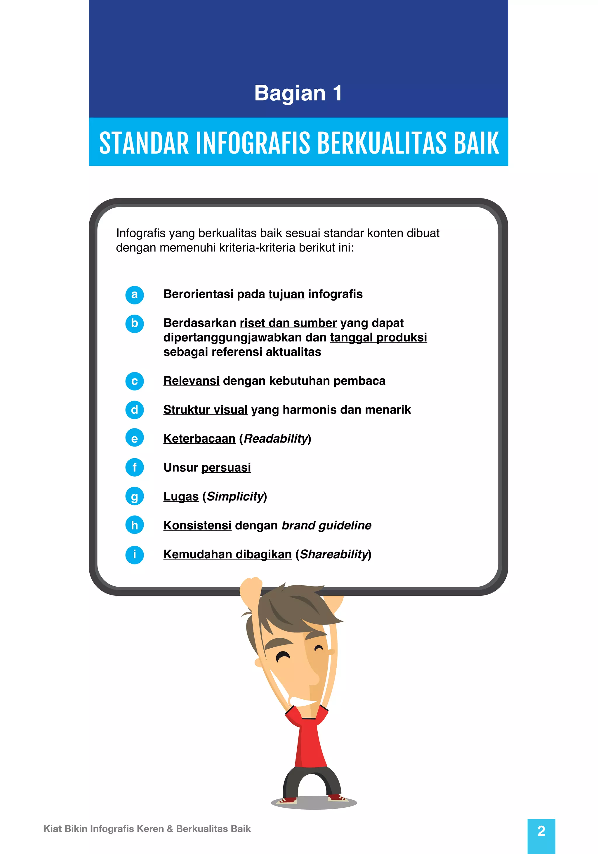Kiat Bikin Infografis Keren | PDF