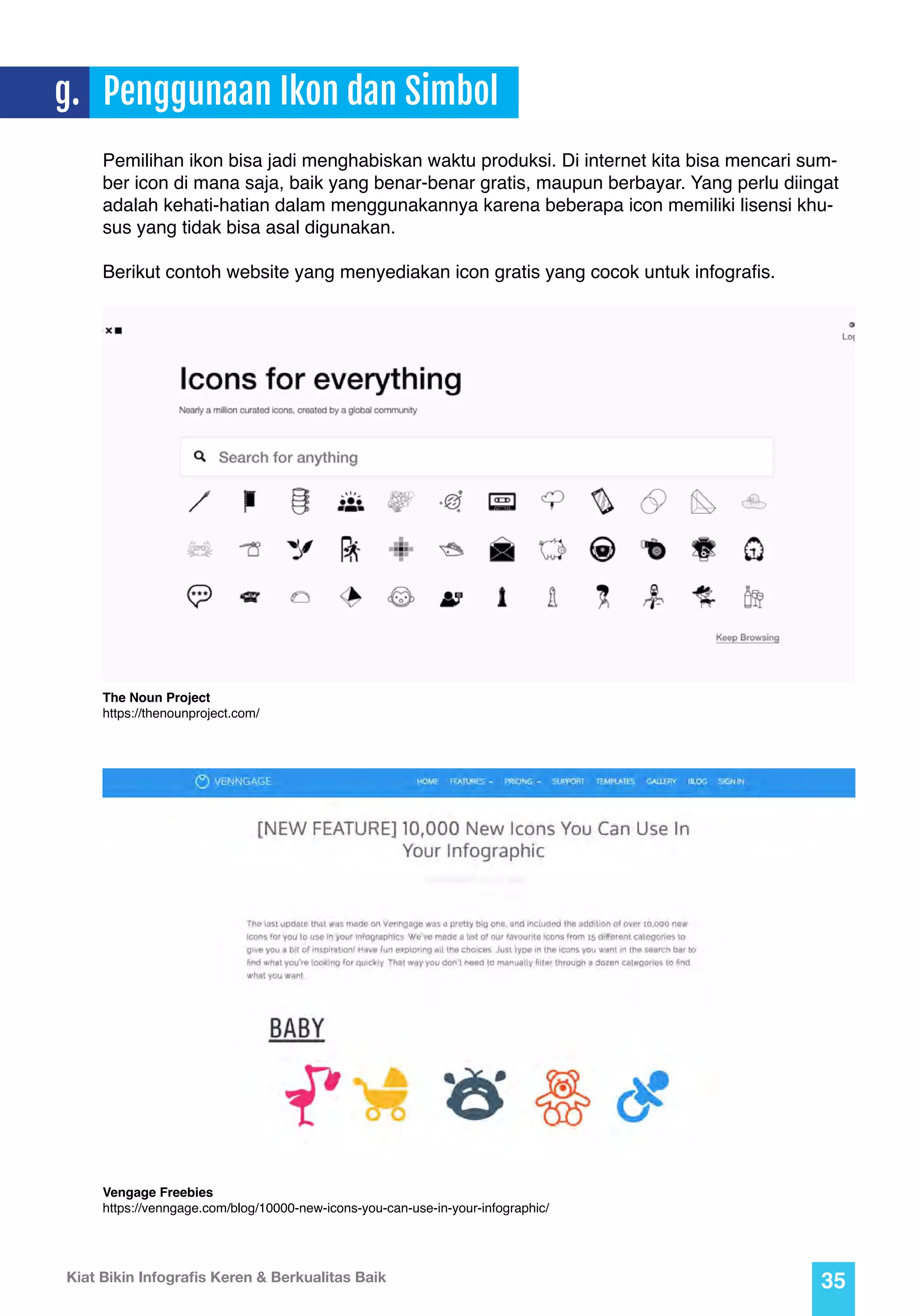 Kiat Bikin Infografis Keren | PDF