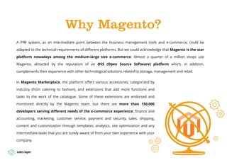 PIM to Magento -> How to integrate them | PPT