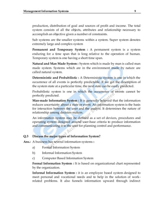 MANAGEMENT INFORMATION SYSTEMS ebook for students | PDF