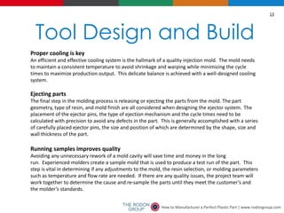 Manufacturing a Perfect Plastic Part Ebook | PPT
