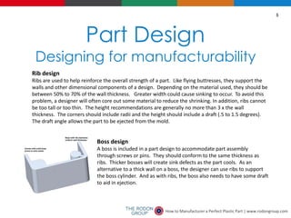 Manufacturing a Perfect Plastic Part Ebook | PPTX