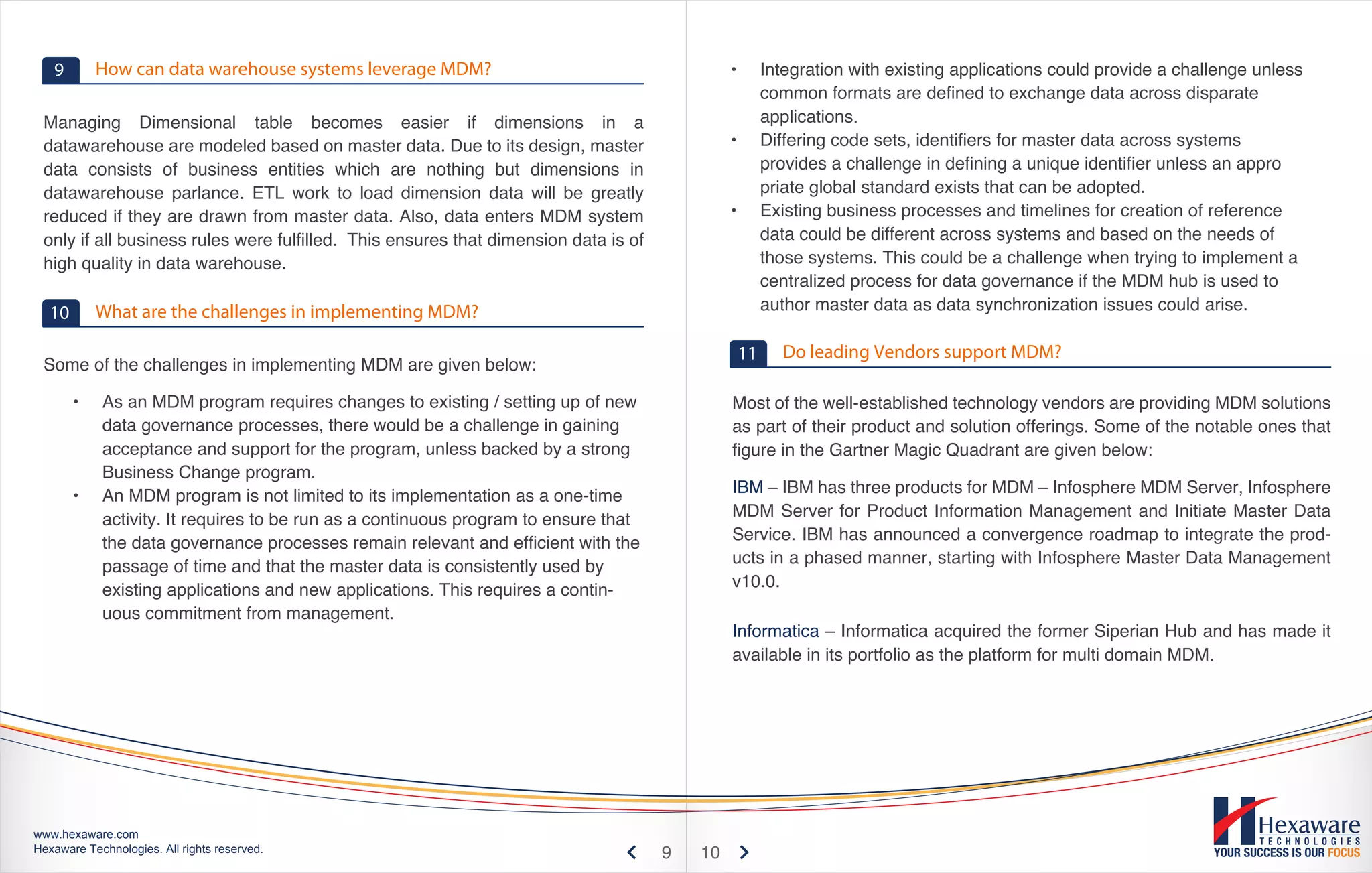 Ebook - The Guide to Master Data Management | PDF