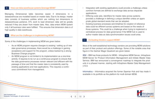 Ebook - The Guide to Master Data Management | PPT