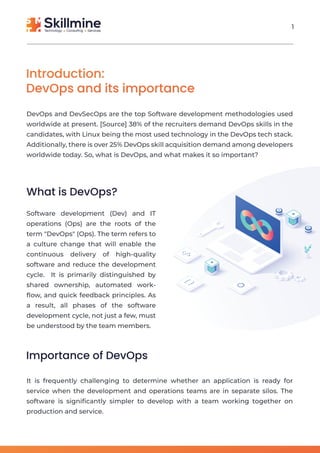 6 Resons To Implememnt DevOps In Your Business | PDF