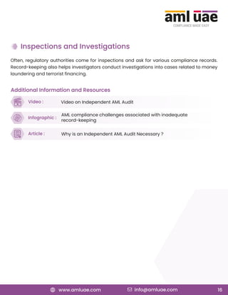 A Comprehensive Guide to Record-Keeping Requirements in the UAE | PDF