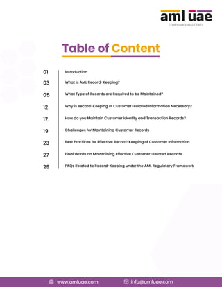 A Comprehensive Guide to Record-Keeping Requirements in the UAE | PDF