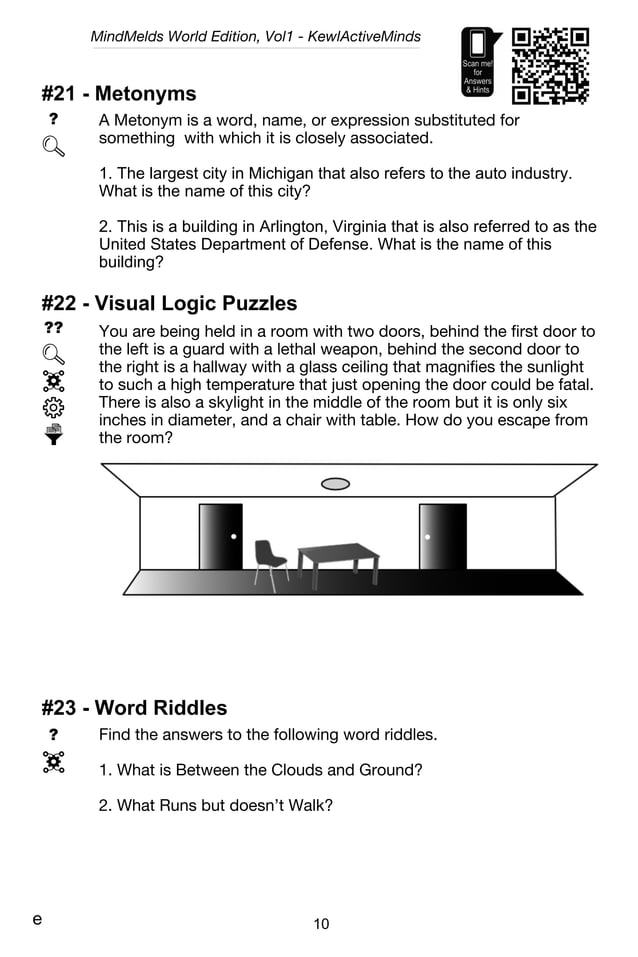 MindMelds Vol1, World Editon - Sample Book | PDF