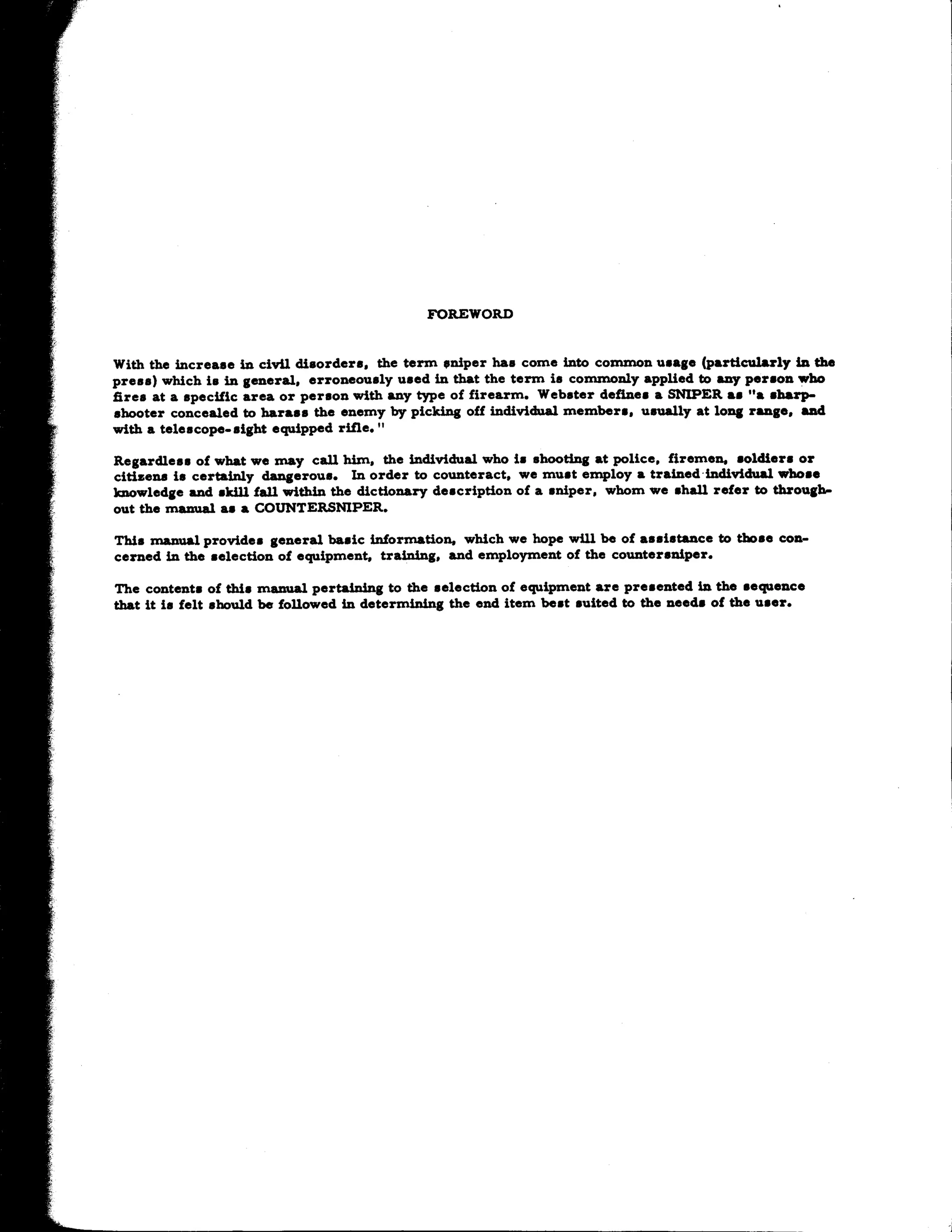 (Ebook) Paladin Press Us Army Counter Sniper Guide | PDF