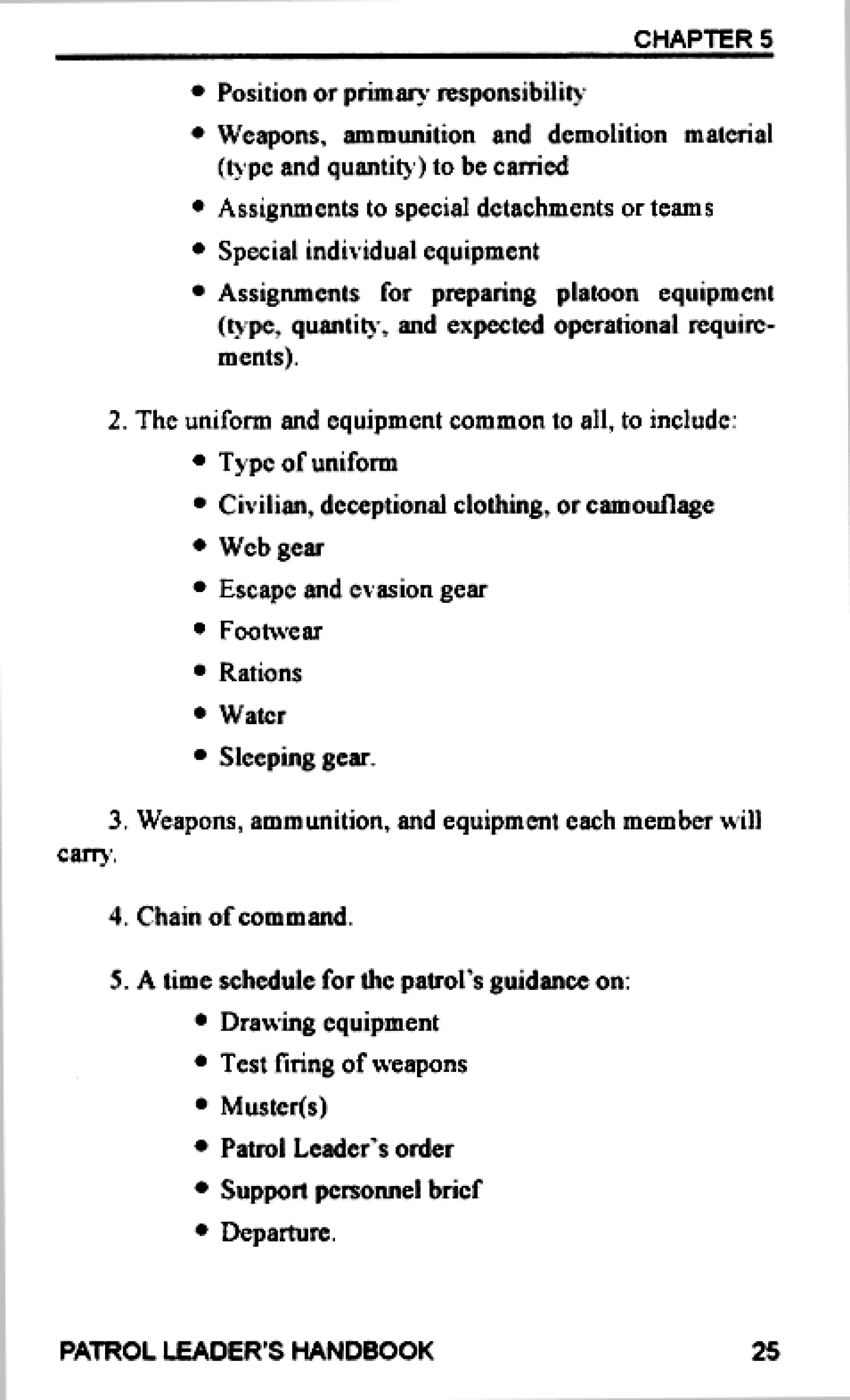 (Ebook pdf) - military - us navy seal patrol leaders handbook | PDF