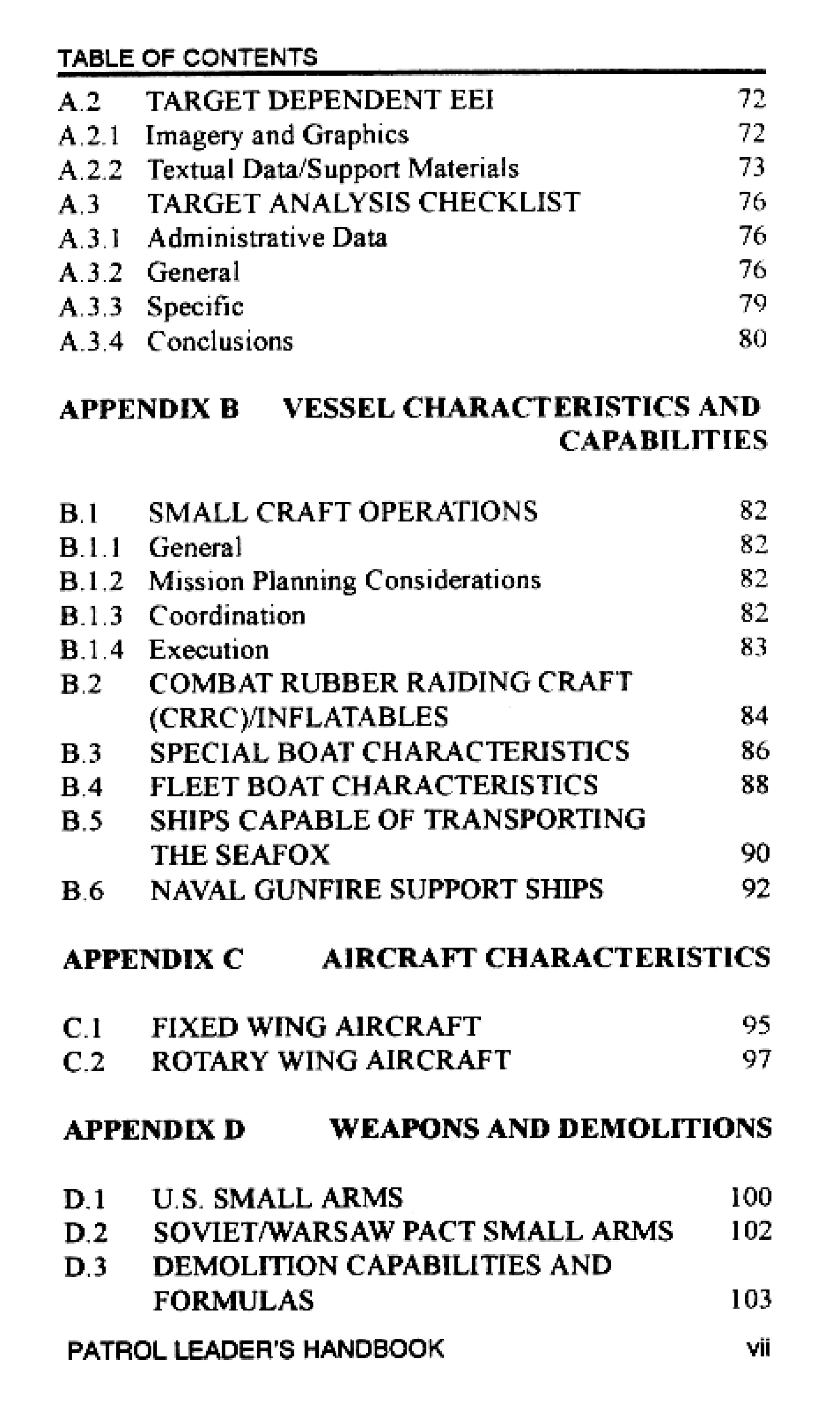 (Ebook pdf) - military - us navy seal patrol leaders handbook | PDF ...