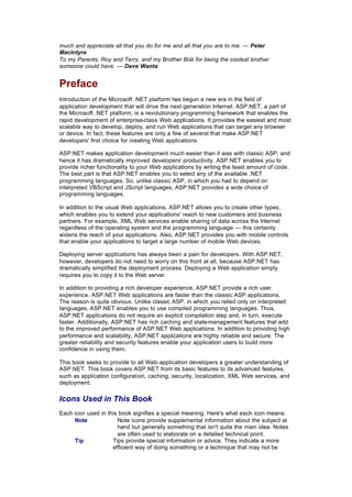 (Ebook Pdf Programming) Asp.Net Bible | PDF