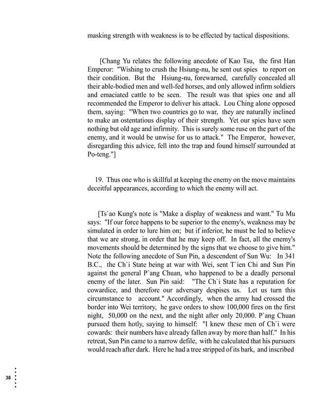 (Ebook pdf) Sun Tzu Art of War | PDF