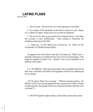 (Ebook pdf) Sun Tzu Art of War | PDF