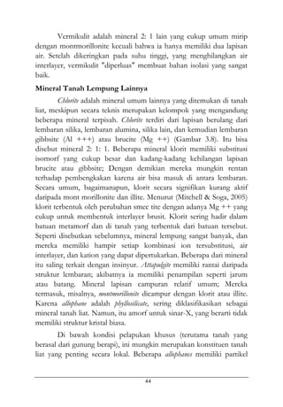 EBOOK - PENGANTAR MORFOLOGI TANAH DAN BATUAN UNTUK TEKNIK SIPIL (1)-1 ...