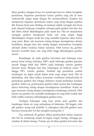 EBOOK - PENGANTAR MORFOLOGI TANAH DAN BATUAN UNTUK TEKNIK SIPIL (1)-1 ...