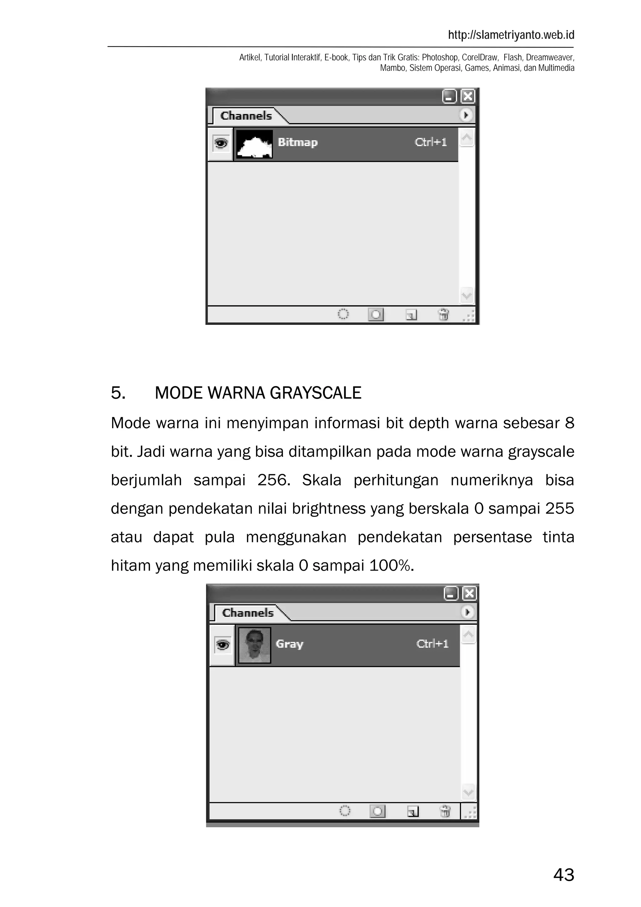 Ebook praktikum adobe photoshop cs2 | PDF