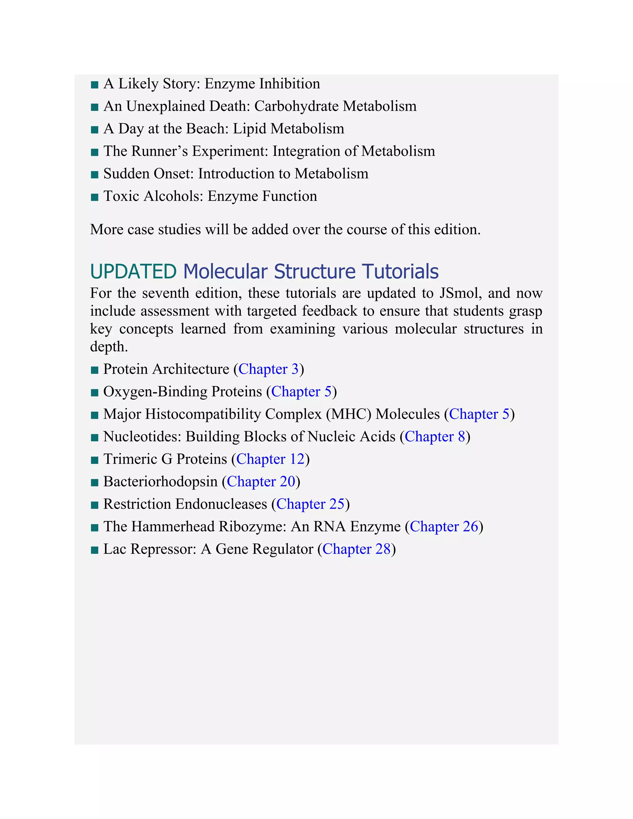 Principles of Biochemistry | PDF
