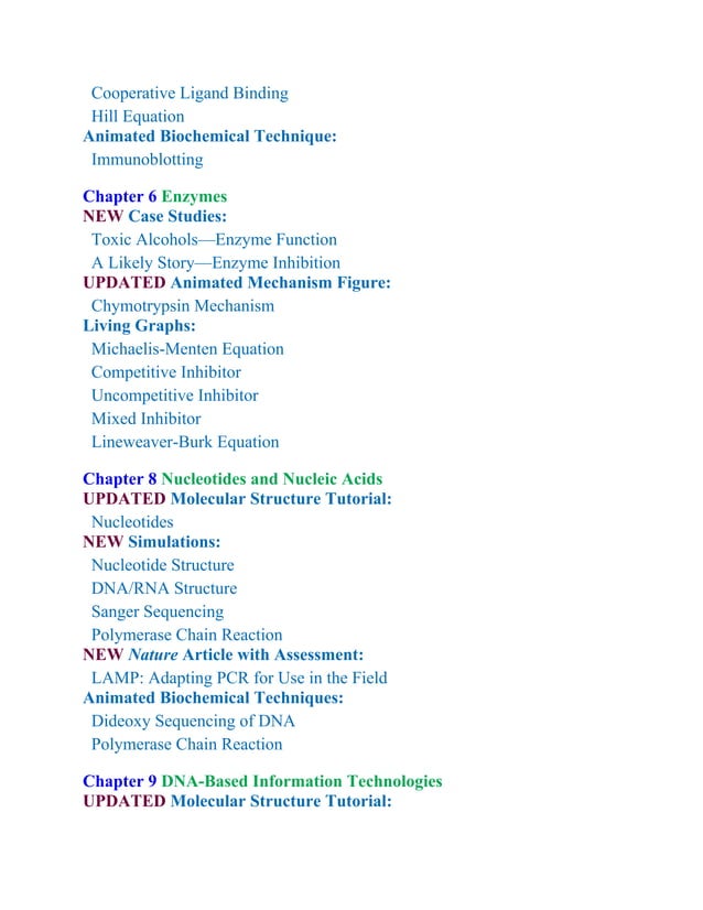 Principles of Biochemistry | PDF
