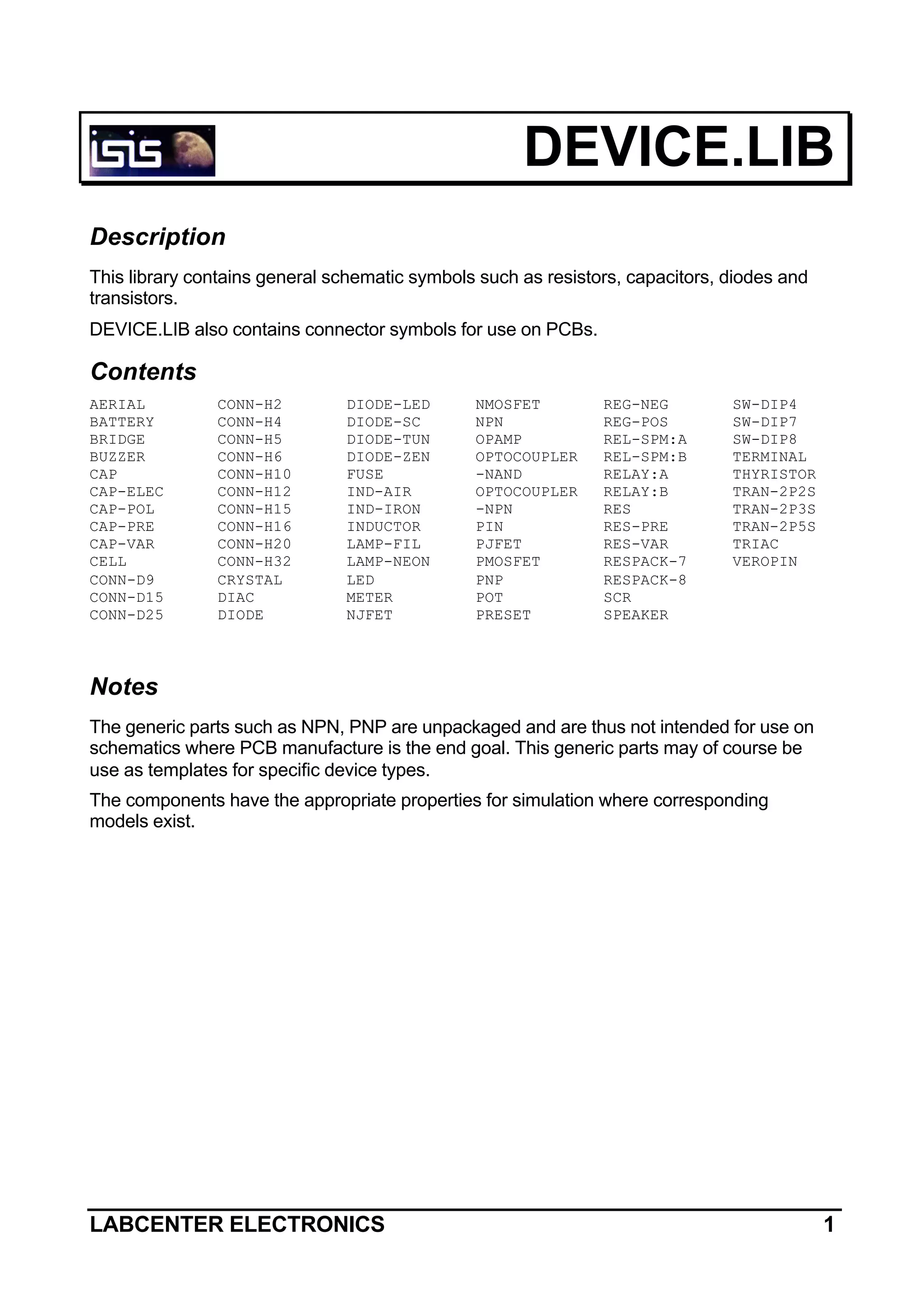 Ebook proteuslibrary-161120235329 | PDF