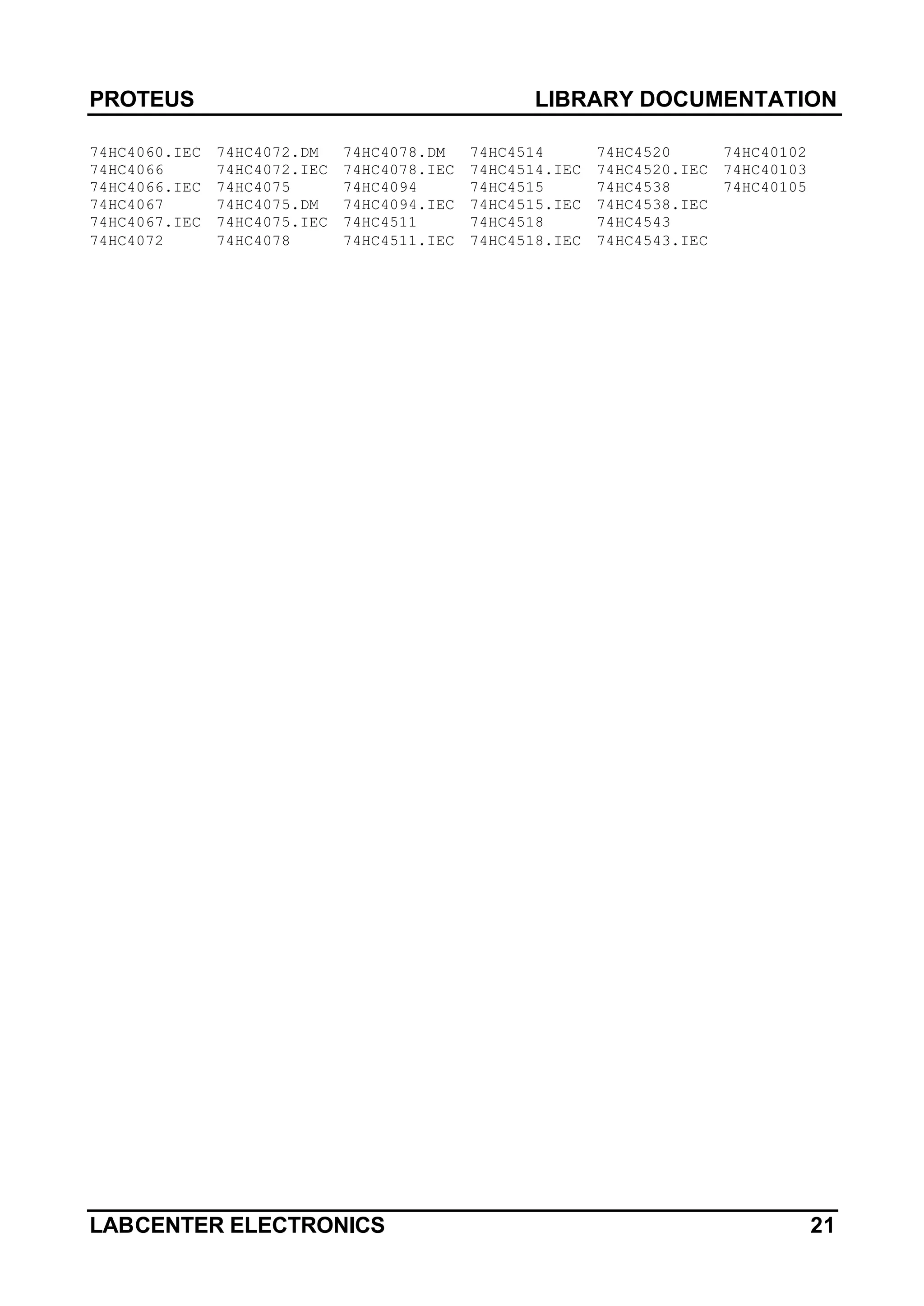 E book proteus library | PDF