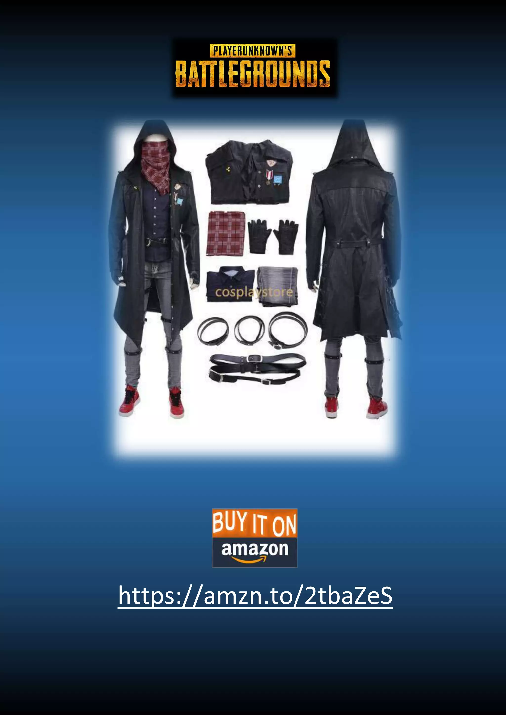 PUBG cosplay -book 1 | PDF