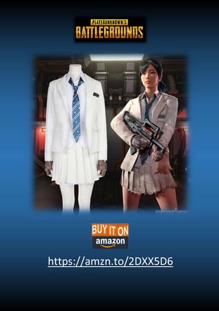 PUBG cosplay -book 1 | PDF