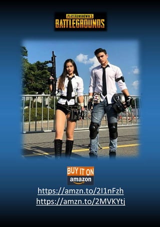 PUBG cosplay -book 1 | PDF