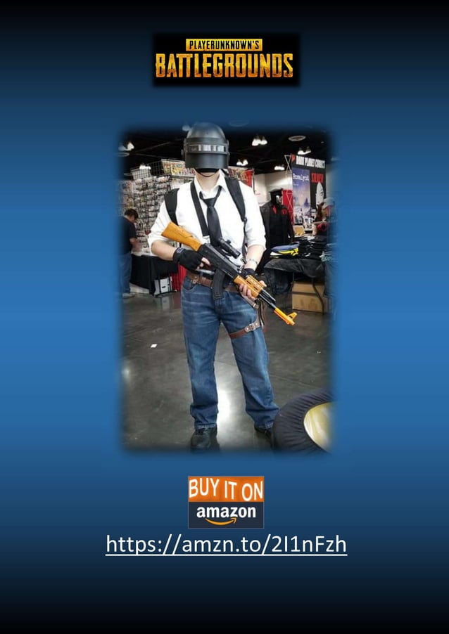 PUBG cosplay -book 1 | PDF