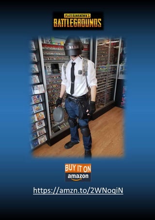 PUBG cosplay -book 1 | PDF