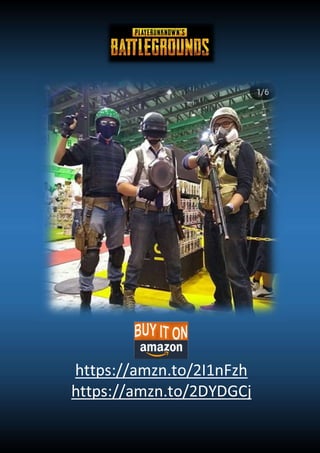 PUBG cosplay -book 1 | PDF
