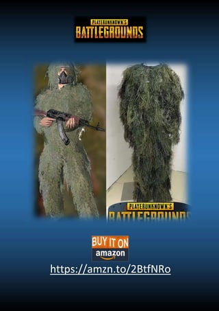 PUBG cosplay -book 1 | PDF