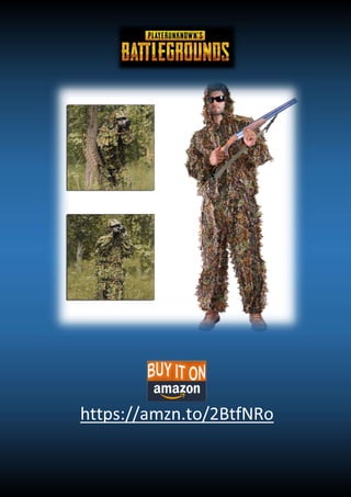 PUBG cosplay -book 1 | PDF