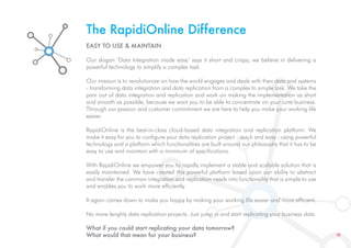 Guide on how to replicate your MS Dynamics NAV Databases | PPT