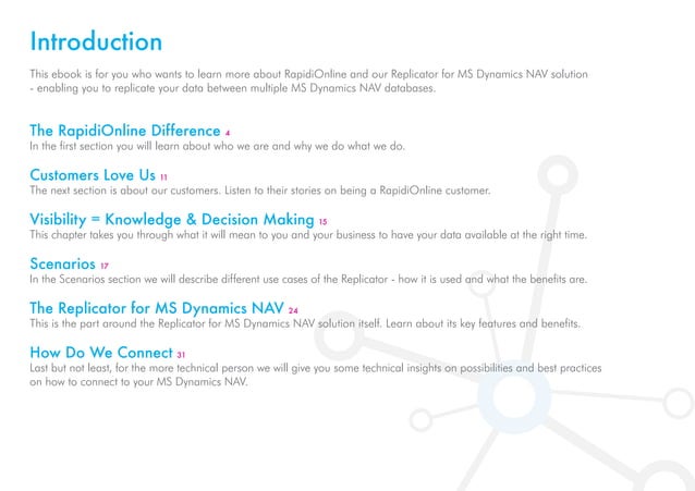 Guide on how to replicate your MS Dynamics NAV Databases | PPT