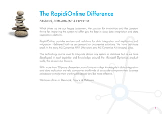 Guide on how to replicate your MS Dynamics NAV Databases | PPT