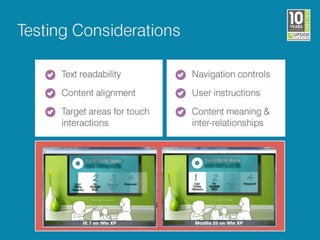 Responsive eLearning - An eBook by Upside Learning | PPT