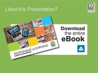 Responsive eLearning - An eBook by Upside Learning | PPT