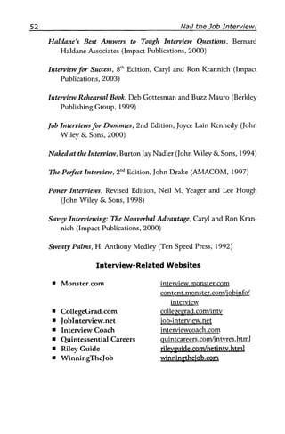 (Ebook resume) job interview - 101 dynamite answers to interview ...