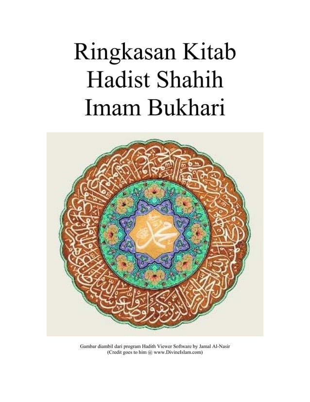 Ebook ringkasan-kitab-hadist-shahih-imam-bukhari | PDF
