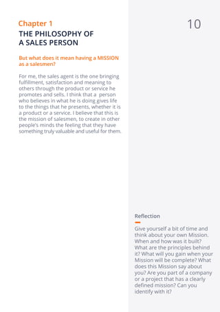 The profile of a successful Sales Agent | PDF