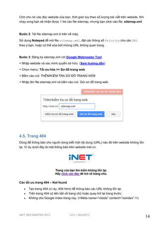 Tổng hợp Giáo trình SEO master | PDF