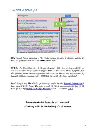 Tổng hợp Giáo trình SEO master | PDF