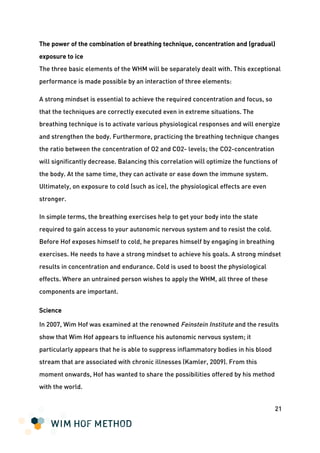 Ebook the-wim-hof-method-explained-en | PDF
