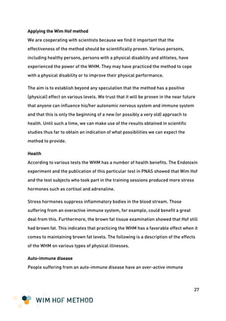 Ebook the-wim-hof-method-explained-en | PDF