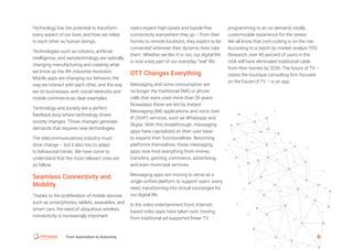 Future of Telecom - from automation to atonomy | PDF